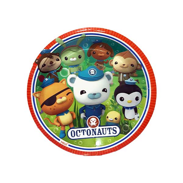 ست تم تولد اختانوردها با لیوان، بشقاب و بادکنک – هپی پیک